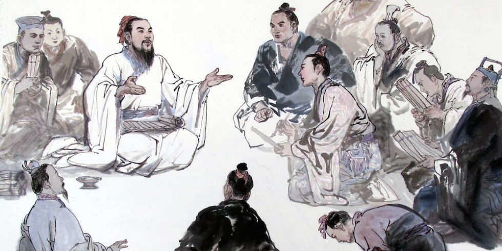 Grandir avec Confucius 2 école | Cyrille Javary